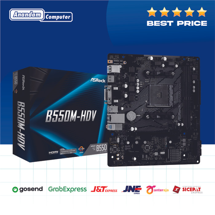 ASROCK B550M-HDV – Anandam.id