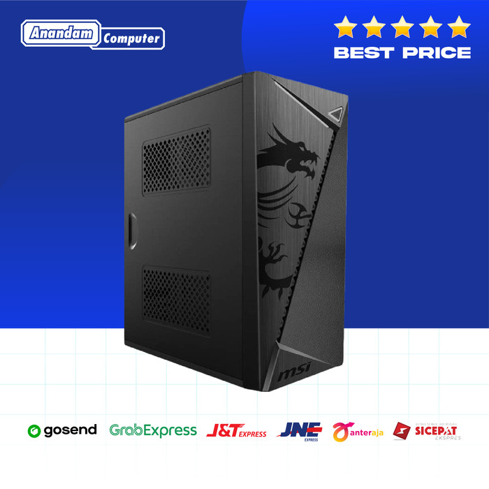MSI MAG SHIELD M300 Gaming Case Casing PC Komputer – Anandam.id