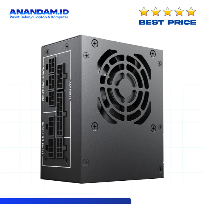 PSU Enlight Black Silver SFX 550W 80+ Gold Full Modular 550 watt ...